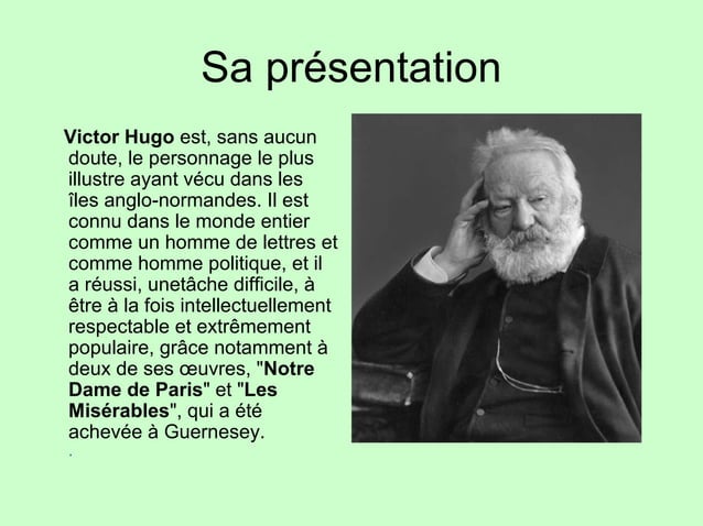 Victor hugo | PPT