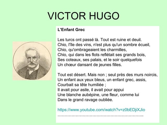 Victor hugo | PPT