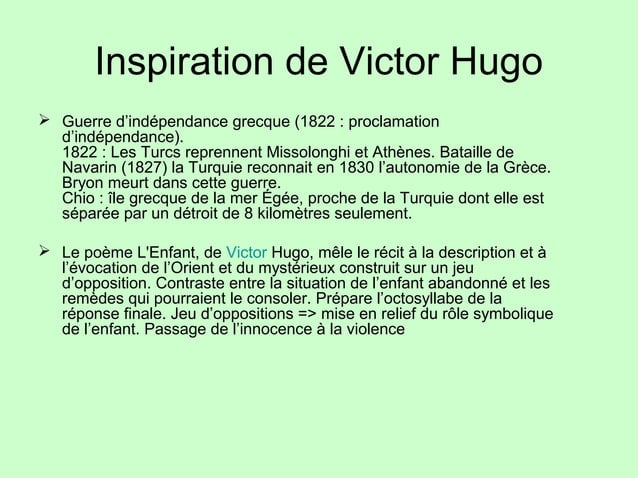 Victor hugo | PPT