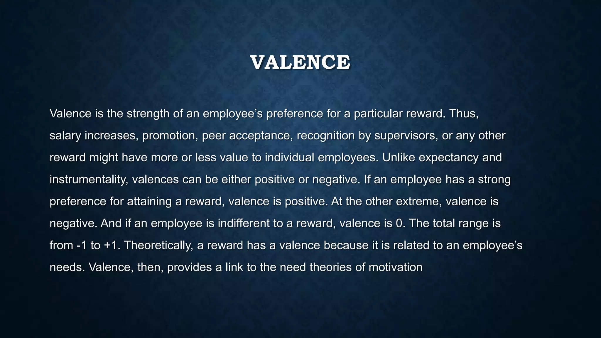 Victor h vroom theory of expectancy | PPTX