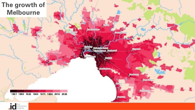VIC population forecasts launch event: Marvellous Melbourne reborn