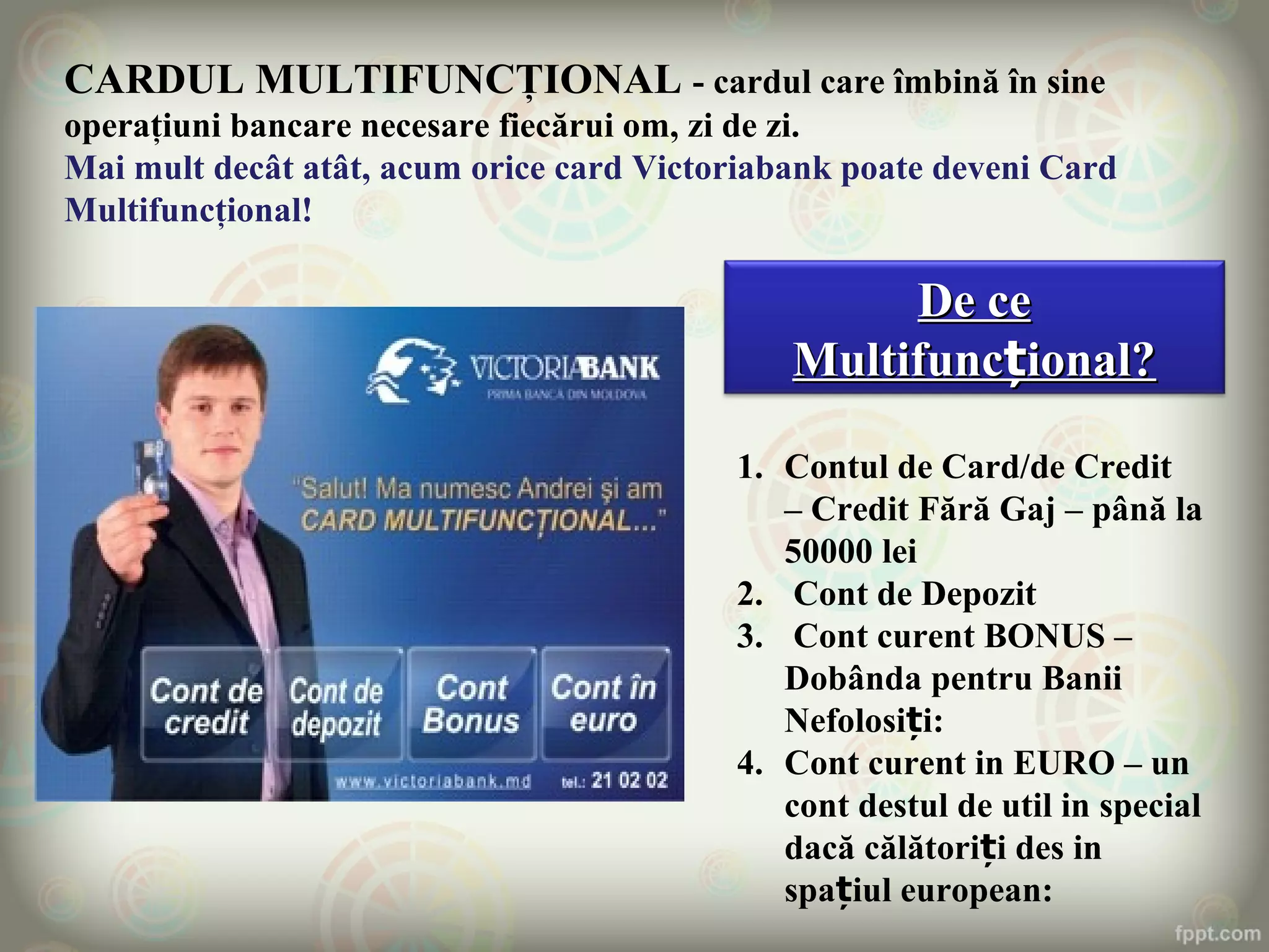 Victoriabank | PPT
