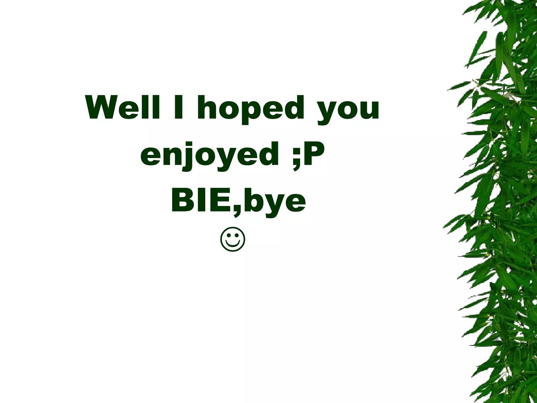 Victoria Bartle | PPT