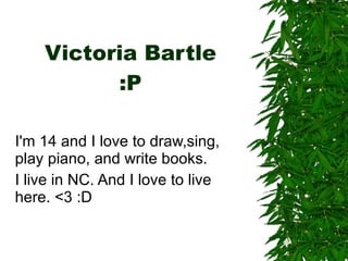 Victoria Bartle | PPT