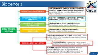 Biología - Ecosistemas | PDF