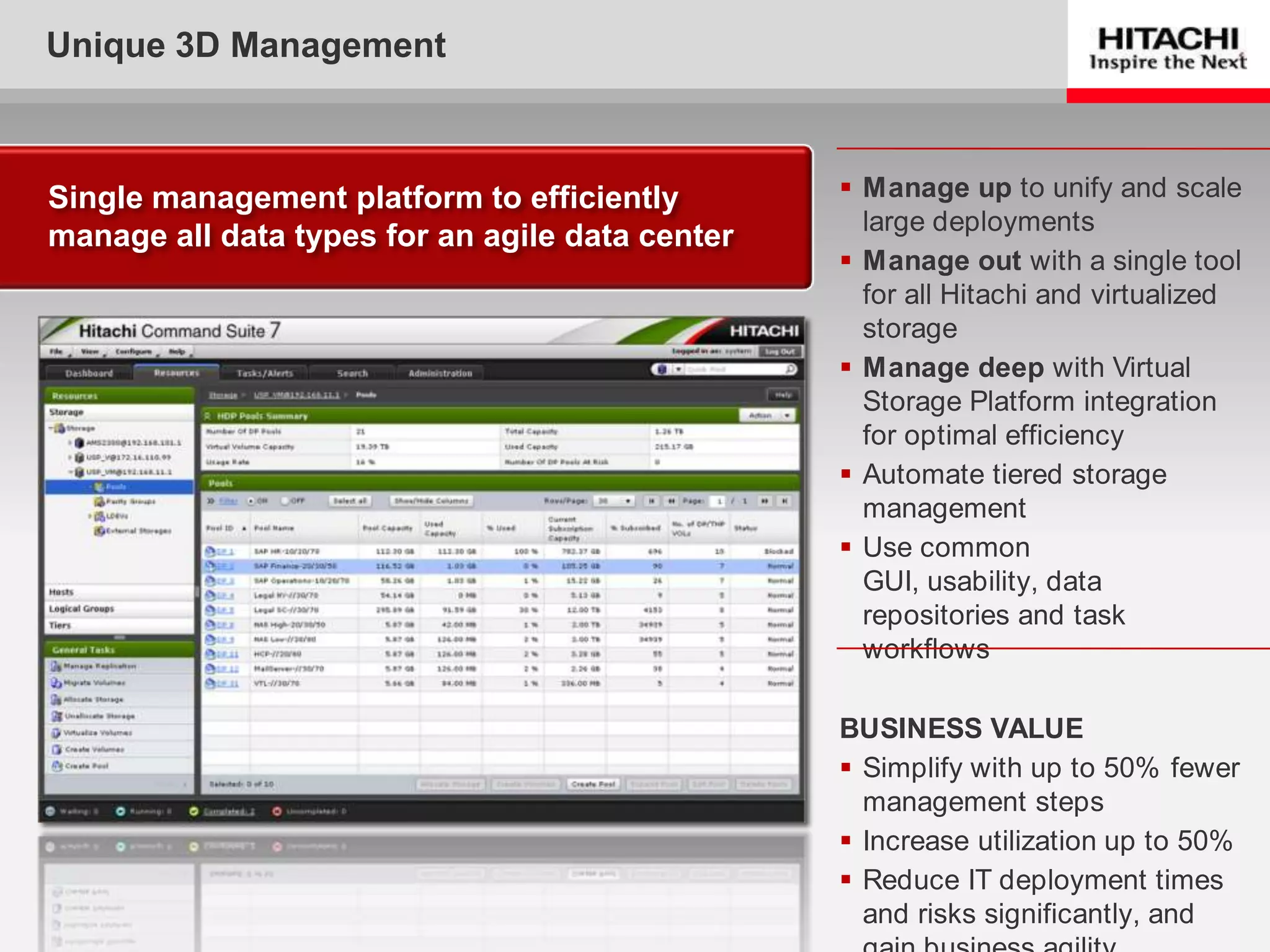 Hitachi Virtual Storage Platform | PPTX