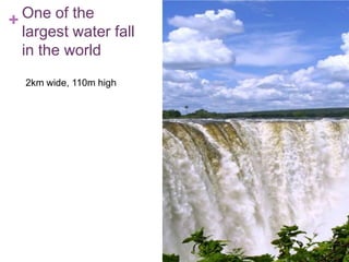 Victoria falls presantation | PPTX