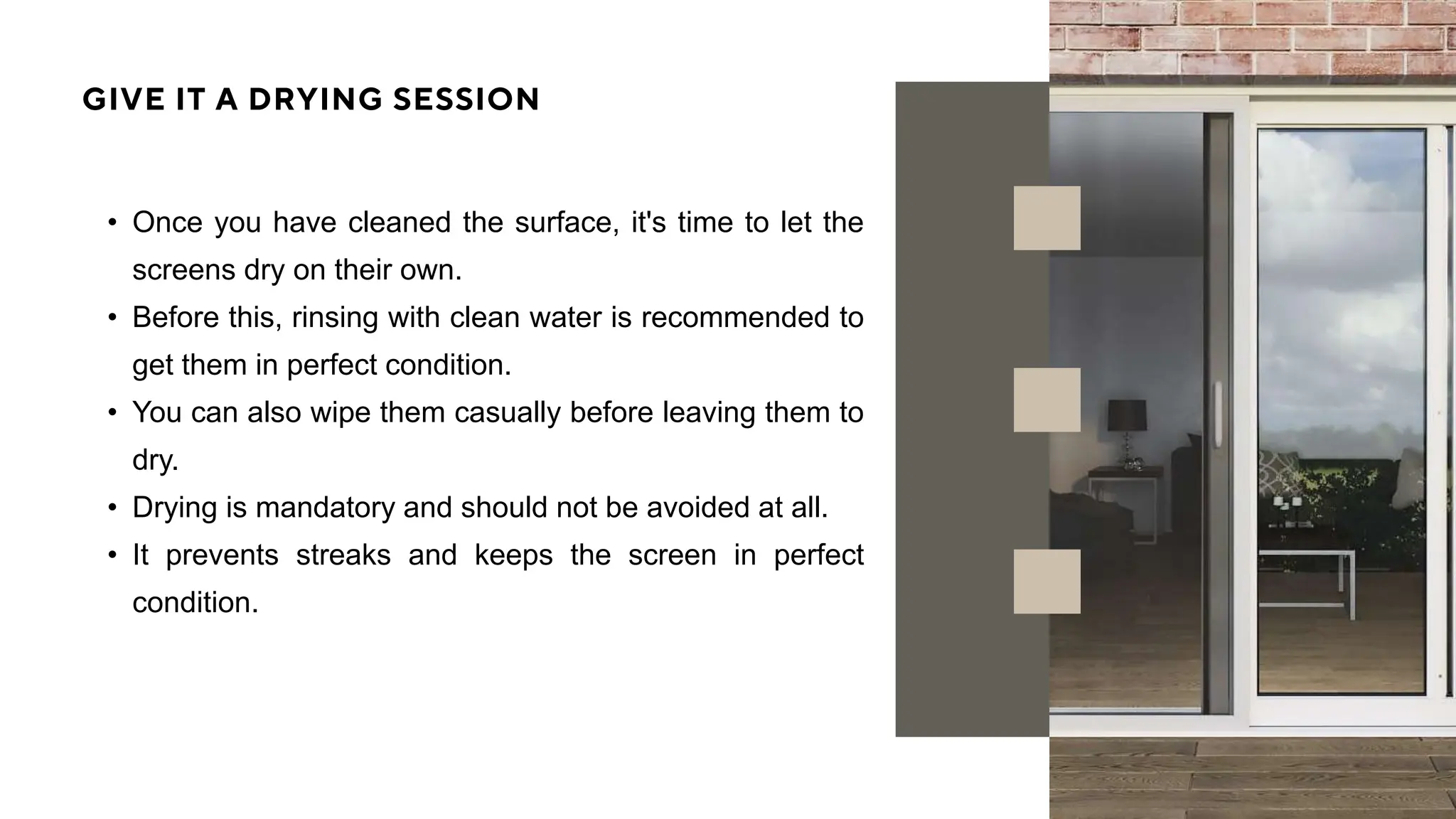 Steps to Clean Your Fitted Fly Screens Perfectly | PPT