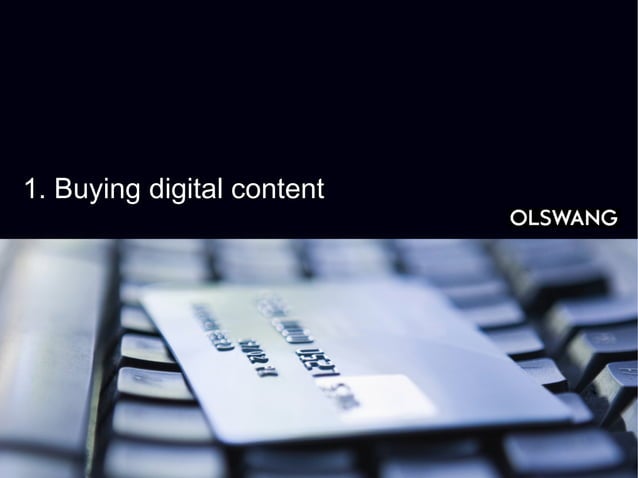 Victoria Gaskell, Olswang, Consumers and convergence | PPT