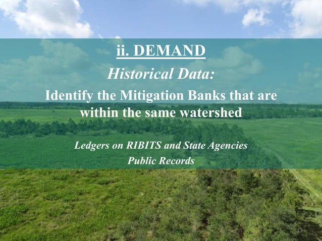 Wetland Mitigation Banking: Strategies and Processes for Ecological Restoration | PPT