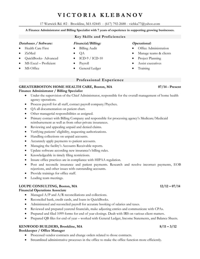 Victoria Klebanov | PDF