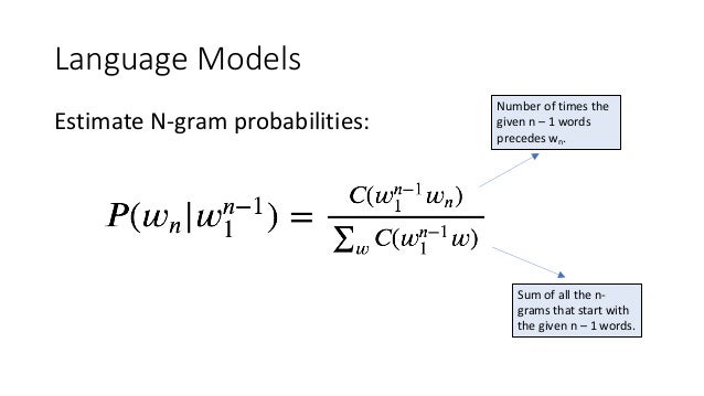 [2019] Class-based N-gram Models of Natural Language