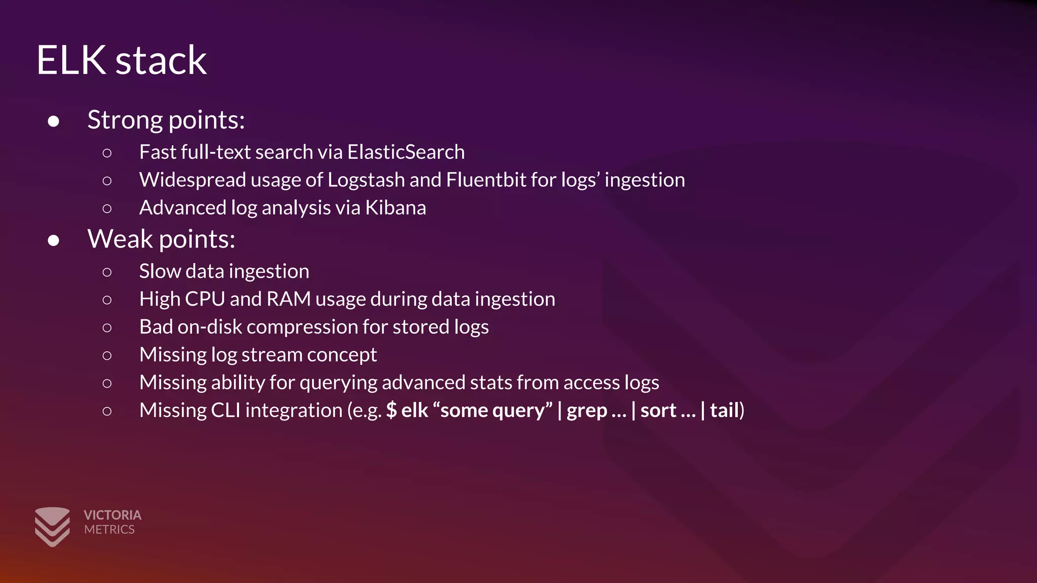VictoriaLogs: Open Source Log Management System - Preview | PDF | Databases | Computer Software ...