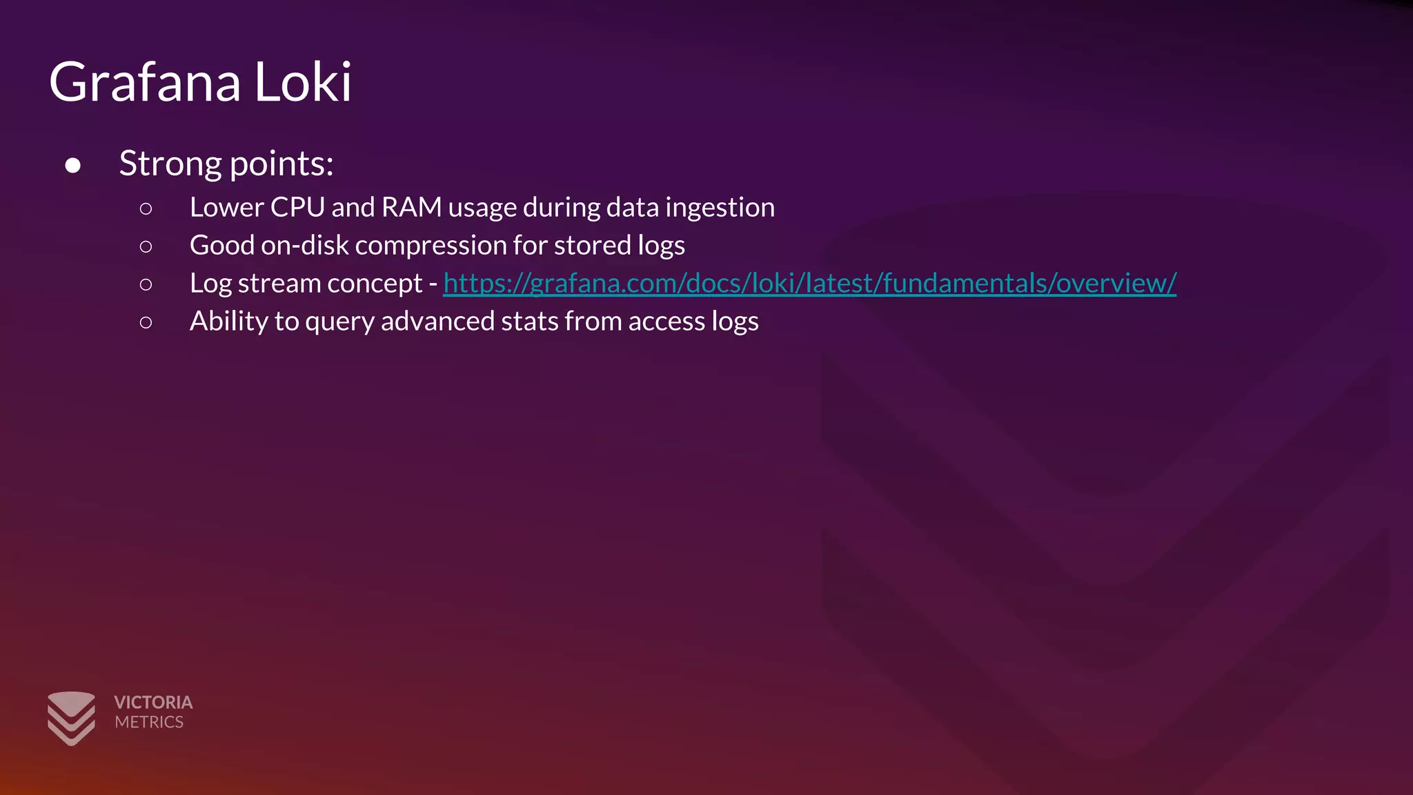 VictoriaLogs: Open Source Log Management System - Preview | PDF | Databases | Computer Software ...