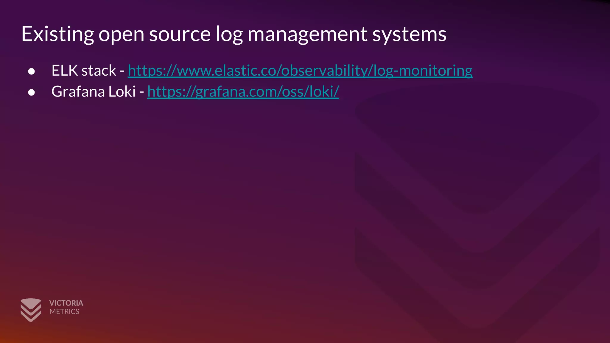 VictoriaLogs: Open Source Log Management System - Preview | PDF | Databases | Computer Software ...