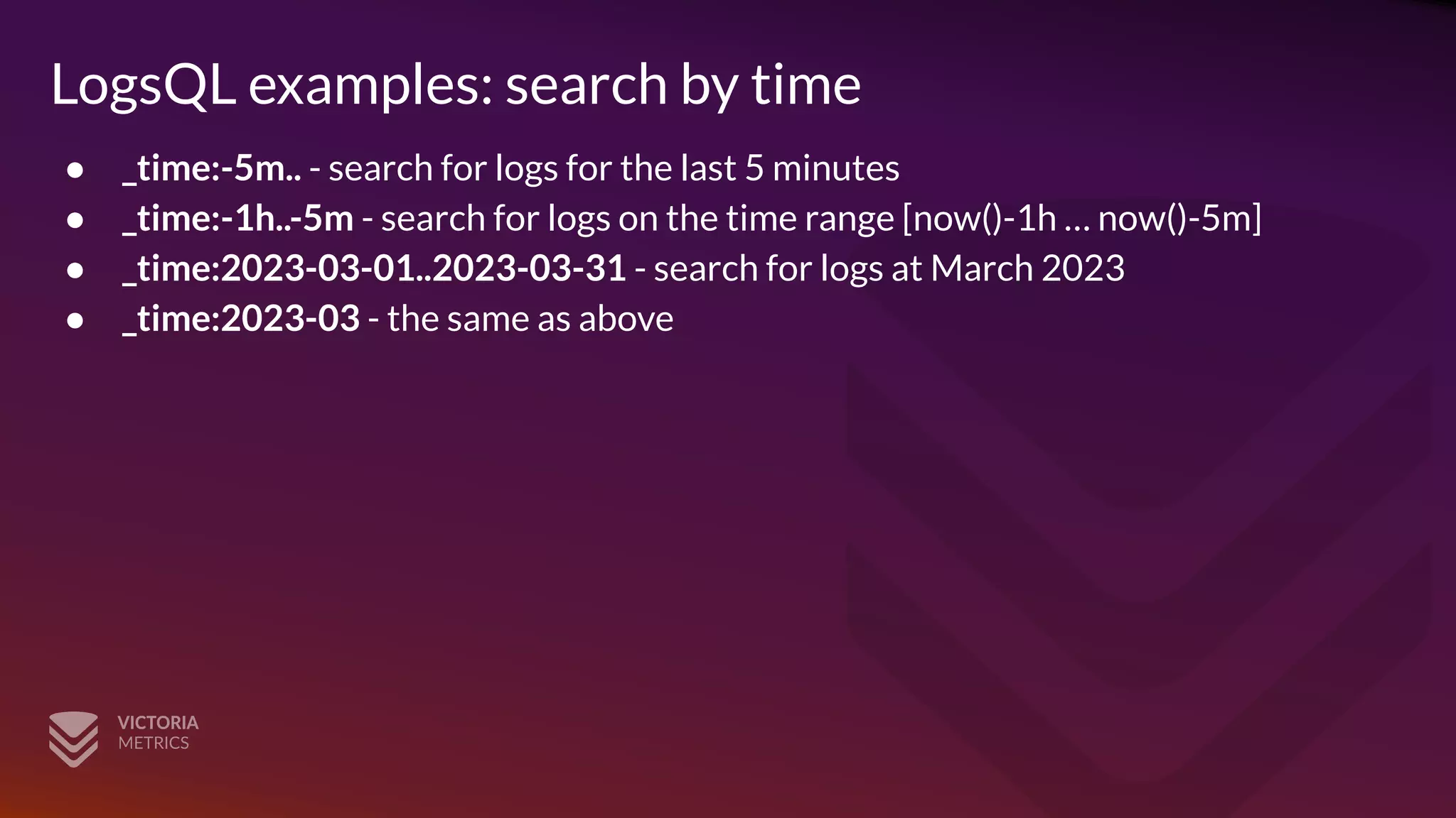 VictoriaLogs: Open Source Log Management System - Preview | PDF | Databases | Computer Software ...