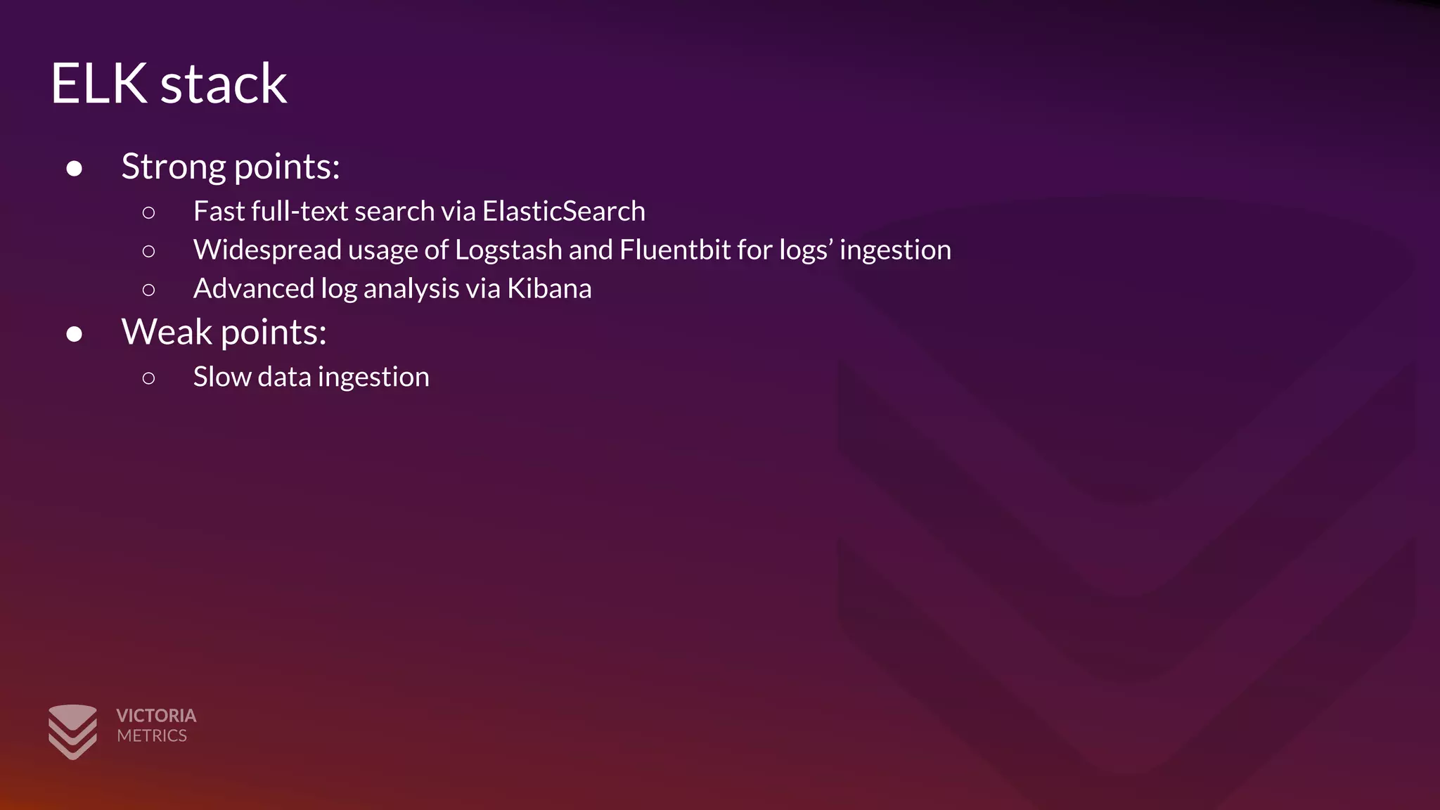 VictoriaLogs: Open Source Log Management System - Preview | PDF