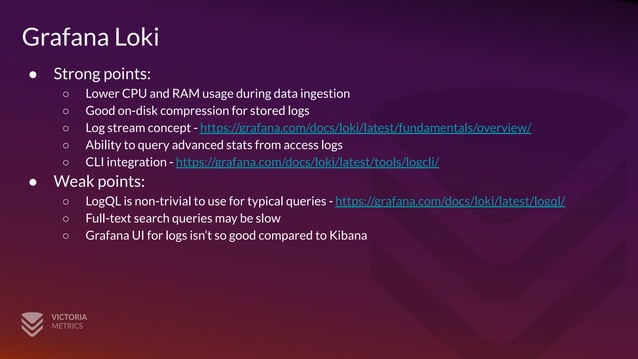 VictoriaLogs: Open Source Log Management System - Preview | PDF | Databases | Computer Software ...