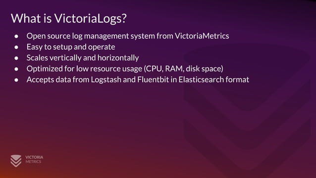 VictoriaLogs: Open Source Log Management System - Preview | PDF | Databases | Computer Software ...