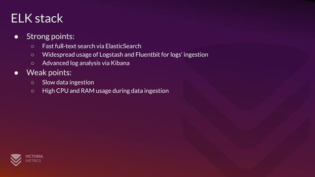 VictoriaLogs: Open Source Log Management System - Preview | PDF ...