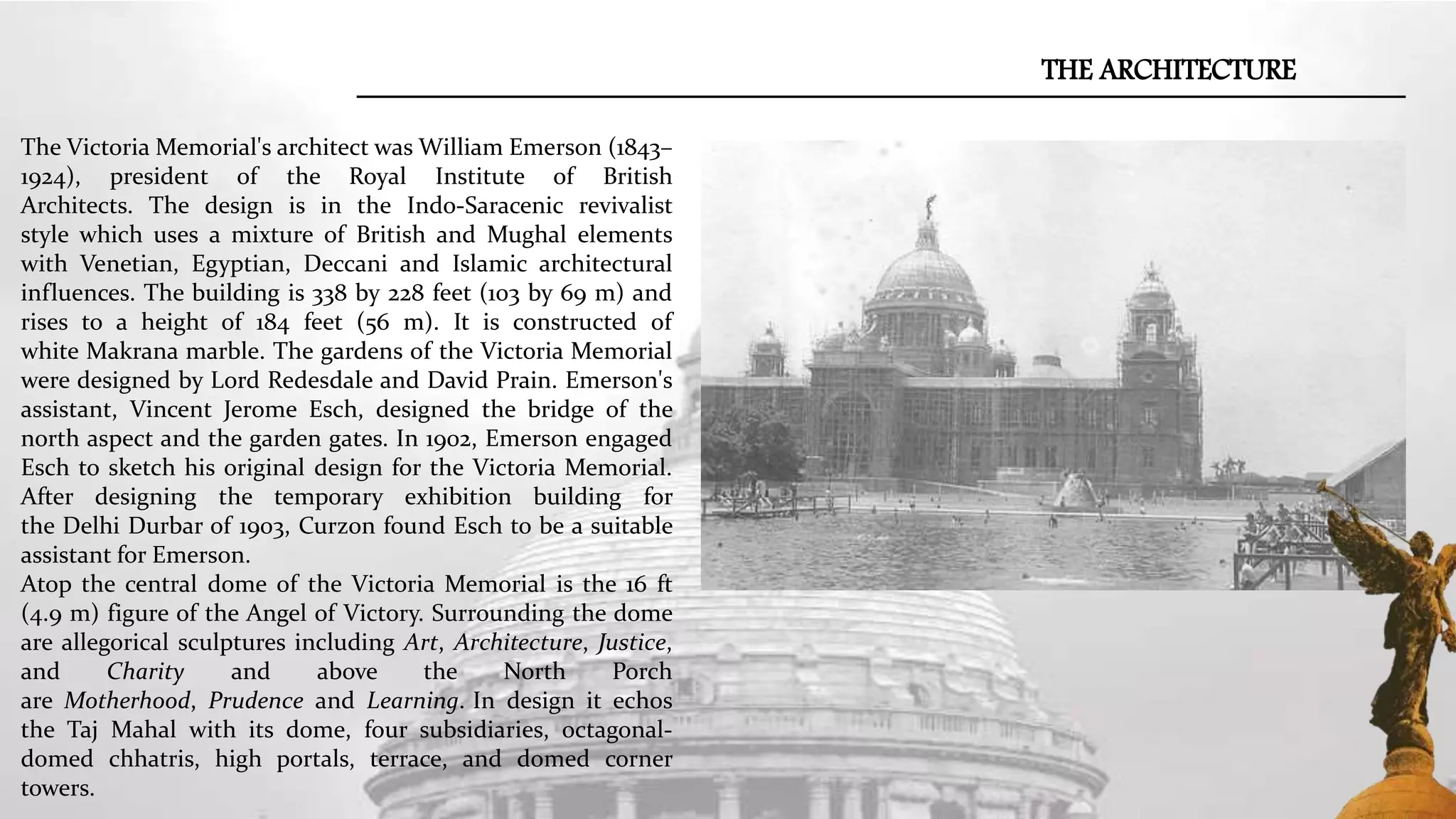 Victoria memorial | PPTX
