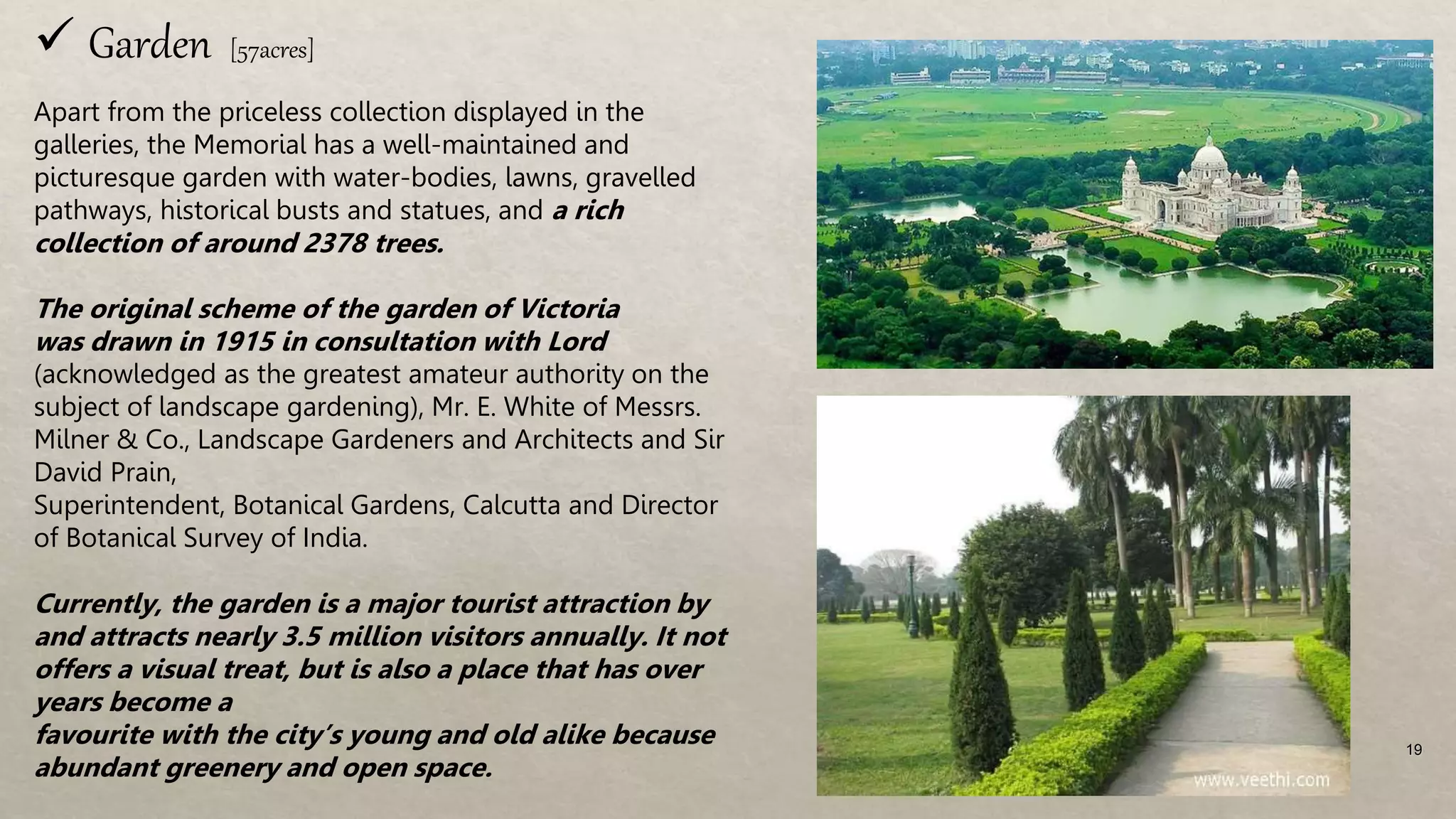 VICTORIA MEMORIAL CASE STUDY | PPTX