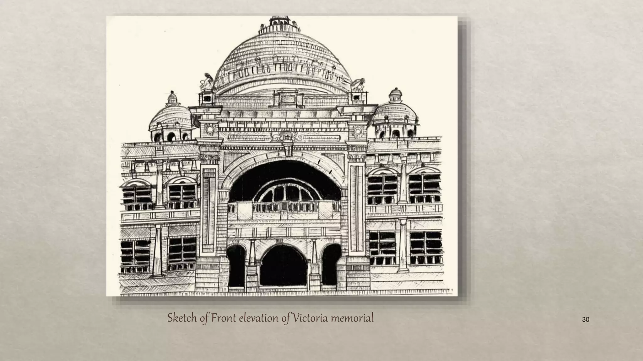 VICTORIA MEMORIAL CASE STUDY | PPTX