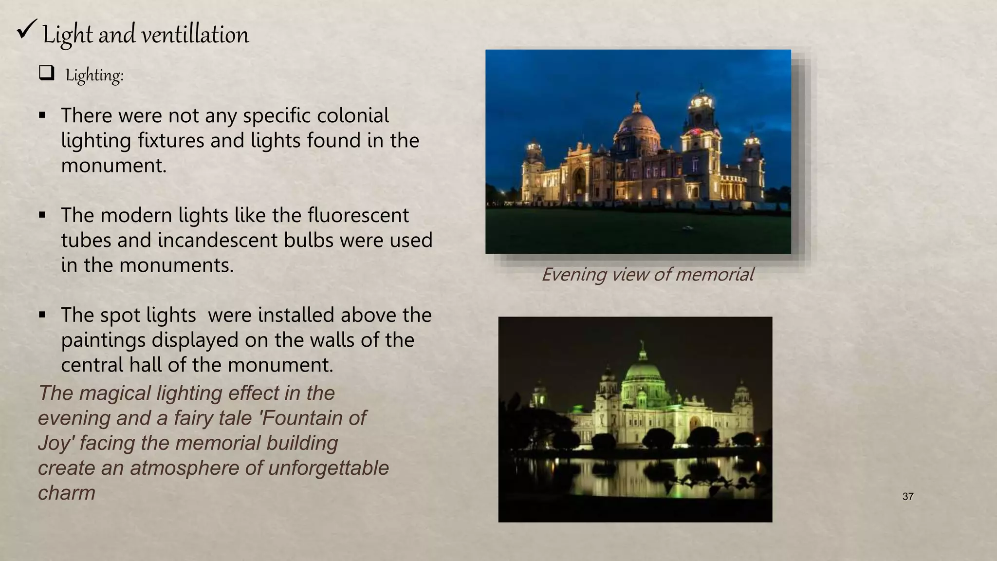 VICTORIA MEMORIAL CASE STUDY | PPTX