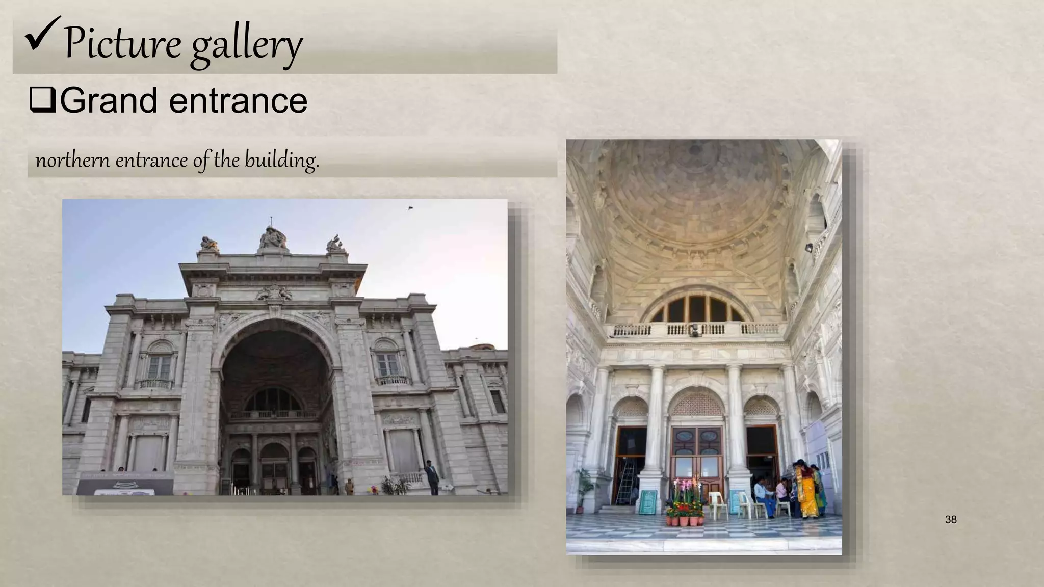 VICTORIA MEMORIAL CASE STUDY | PPTX