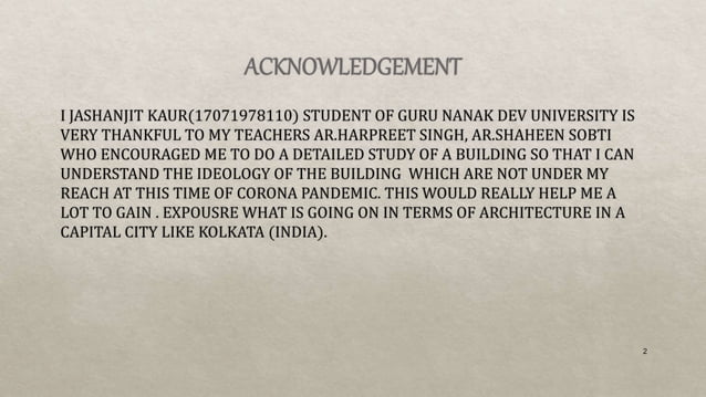 VICTORIA MEMORIAL CASE STUDY | PPTX | Museums & Galleries | Attractions