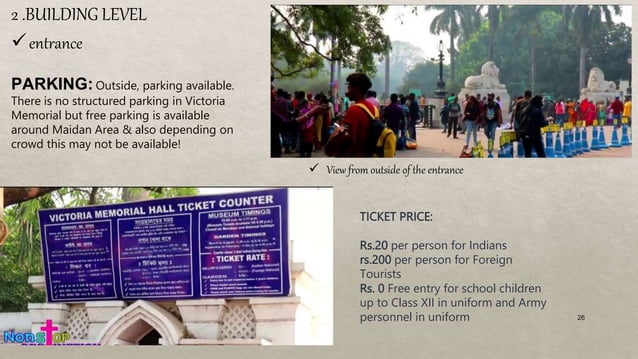 VICTORIA MEMORIAL CASE STUDY | PPTX | Museums & Galleries | Attractions