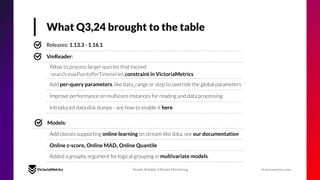 Fred Navruzov VictoriaMetrics Anomaly Detection Updates: Q3 2024 | PPT