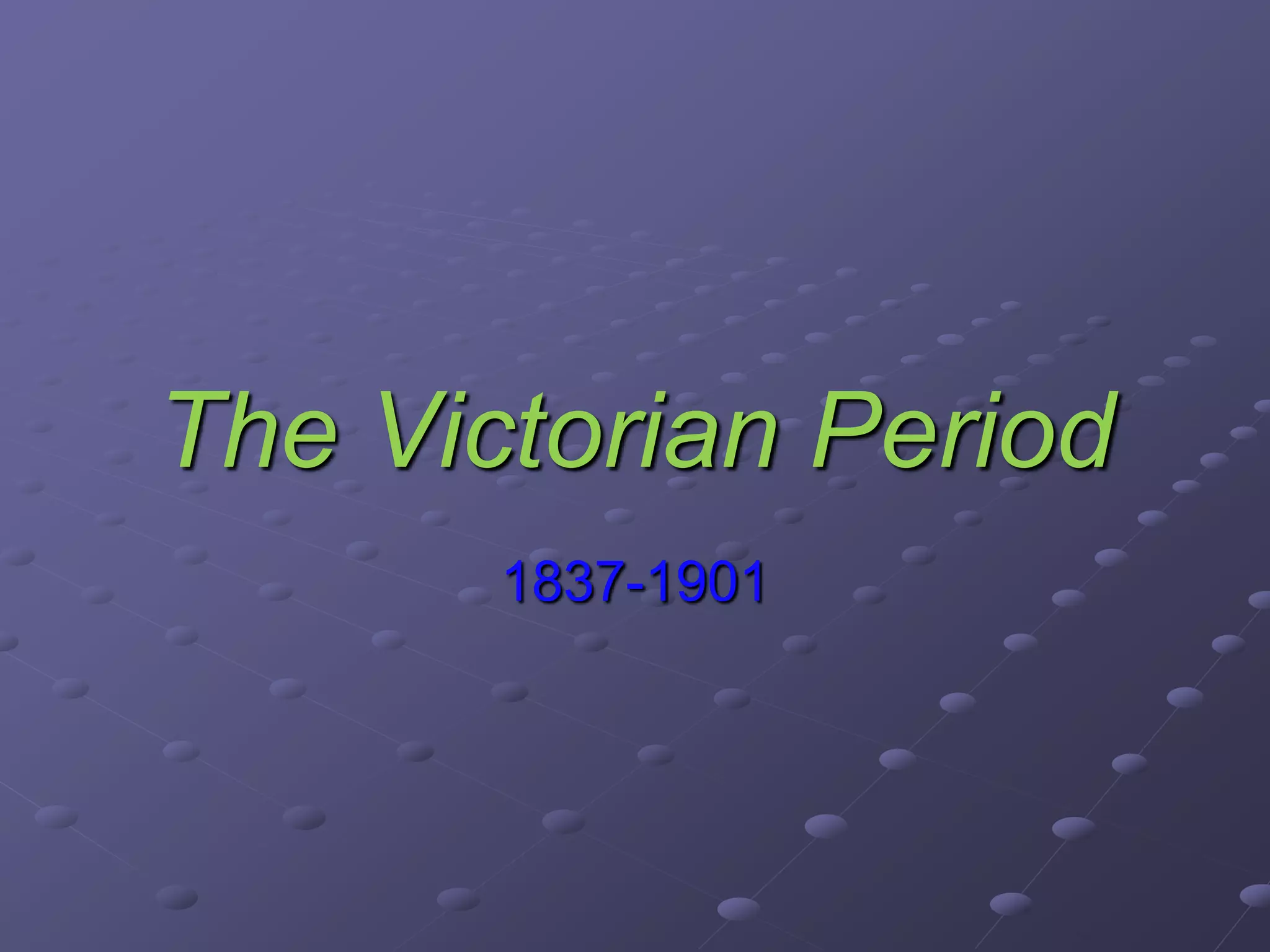 Victorian | PPT