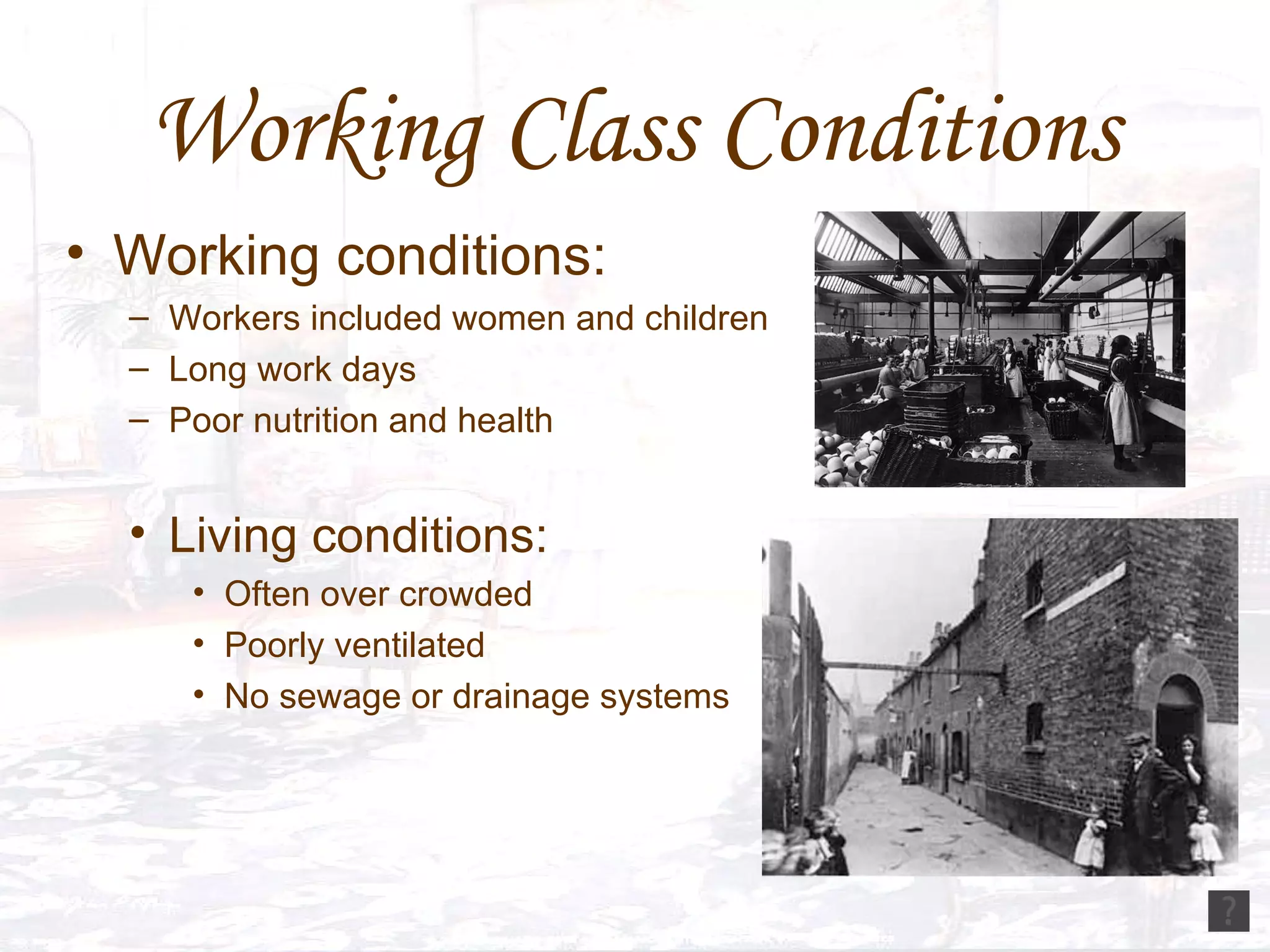 Victorian Era Social Structure | PPT