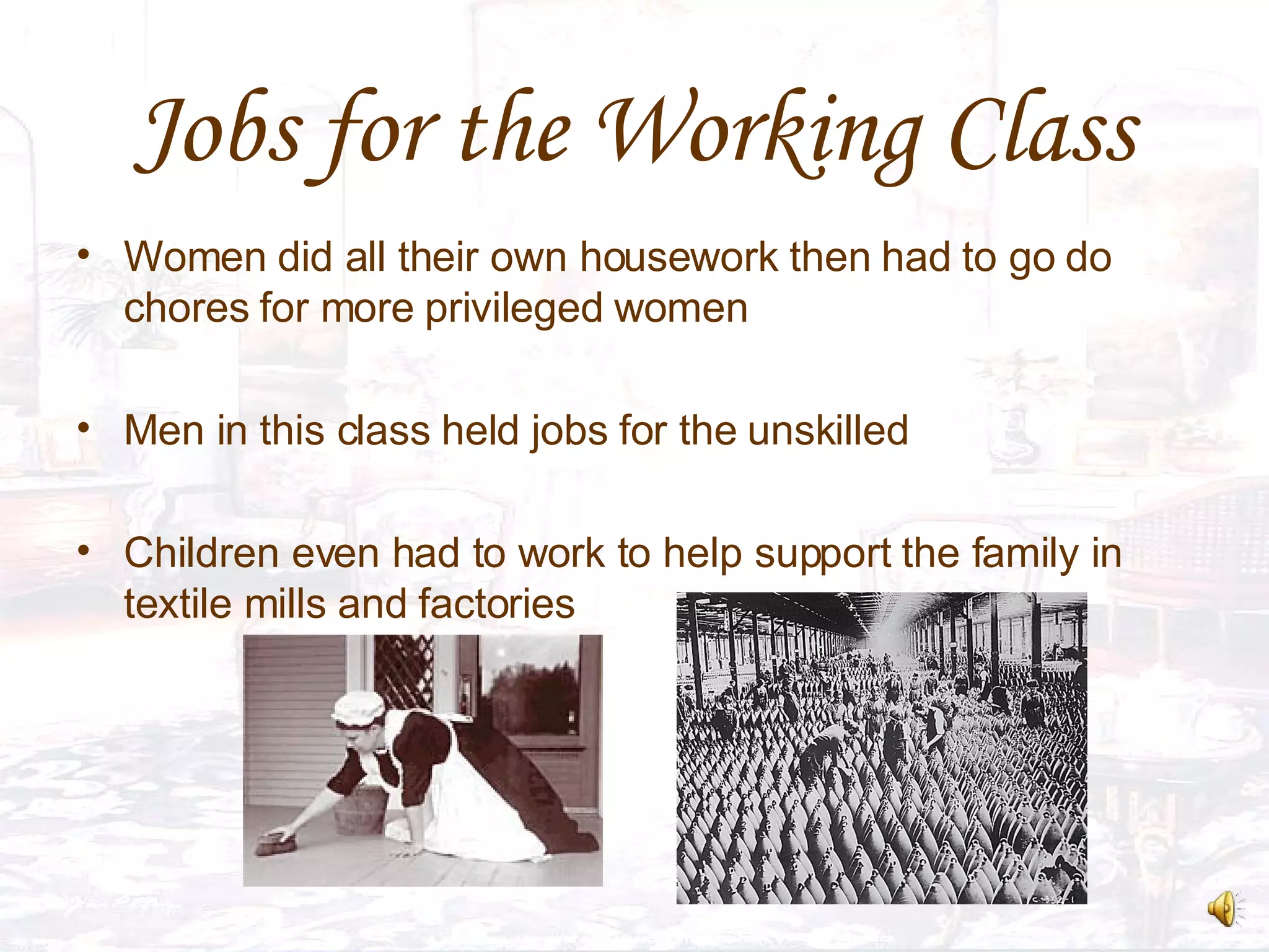 Victorian Era Social Structure | PPT