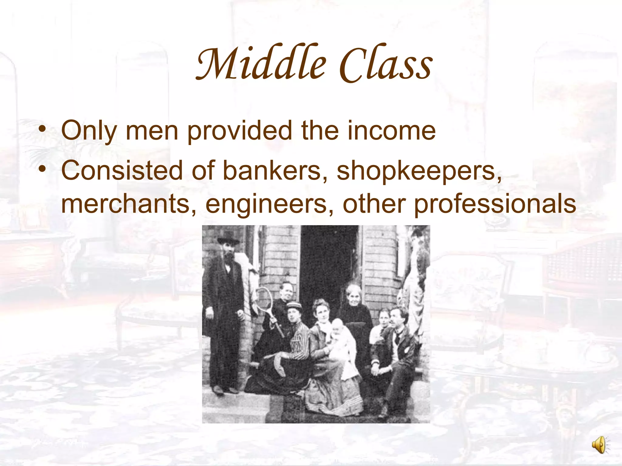 Victorian Era Social Structure | PPT