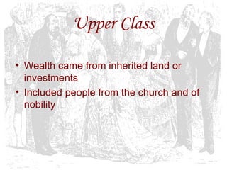 Victorian Era Social Structure | PPT