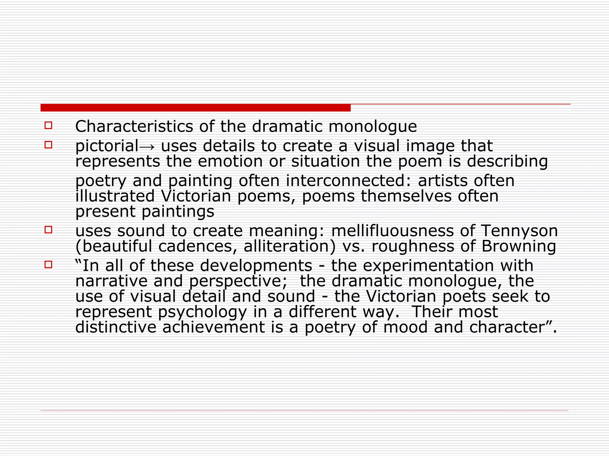 Victorian Poetry | PPT