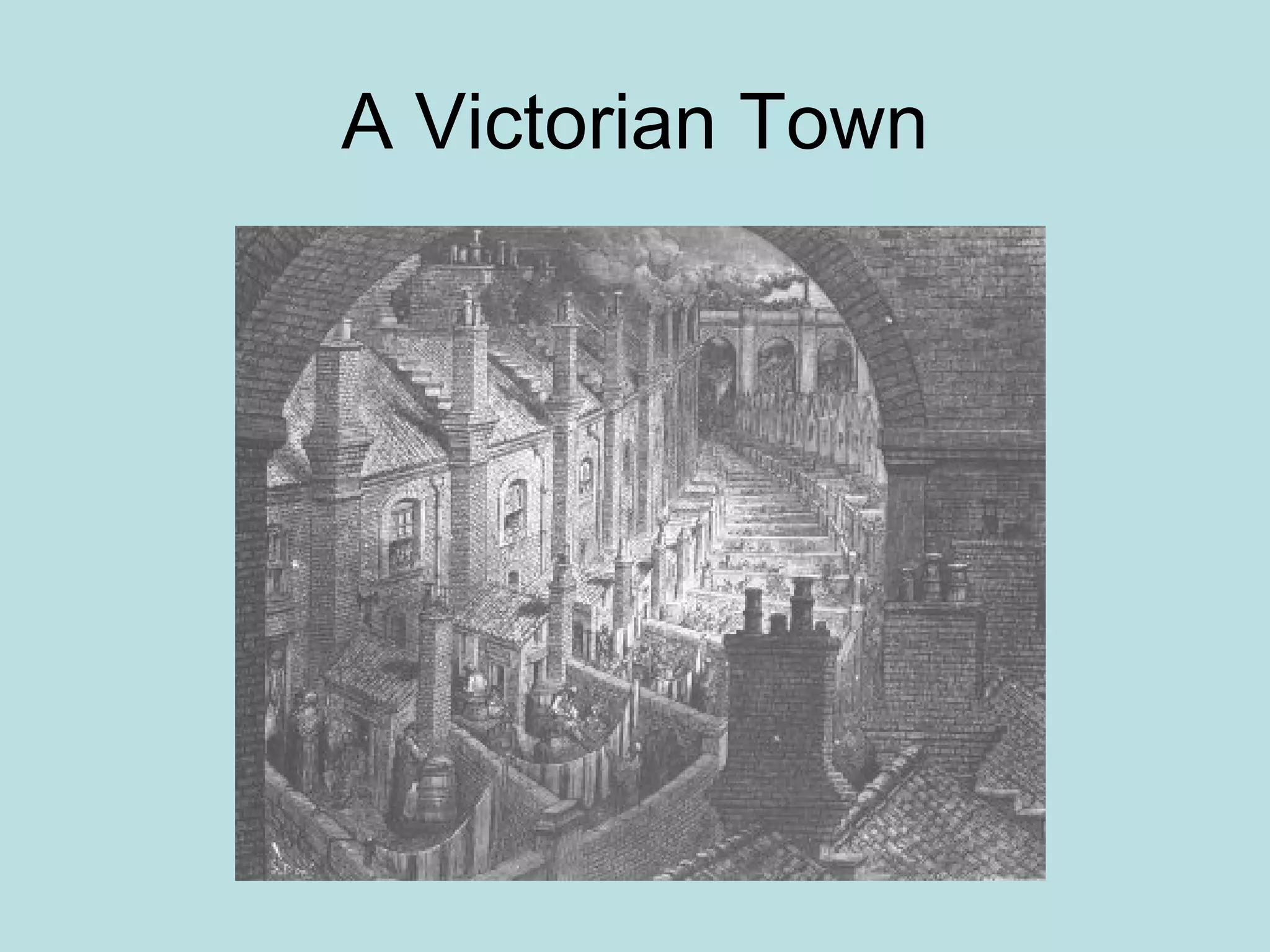 Victorian Towns | PPT