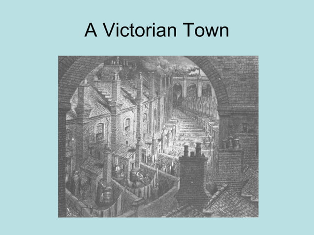 Victorian Towns | PPT