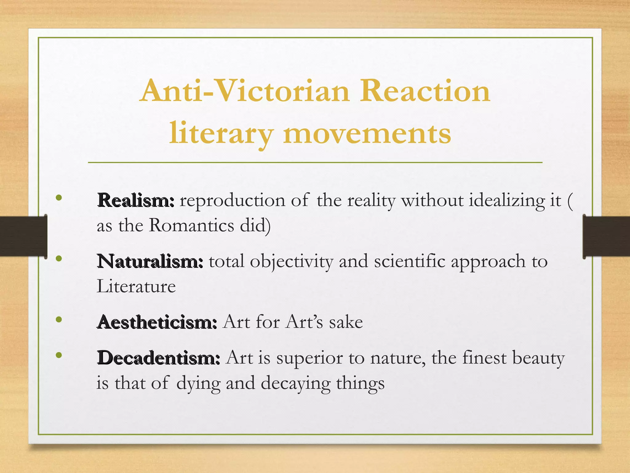 Victorian age | PPT