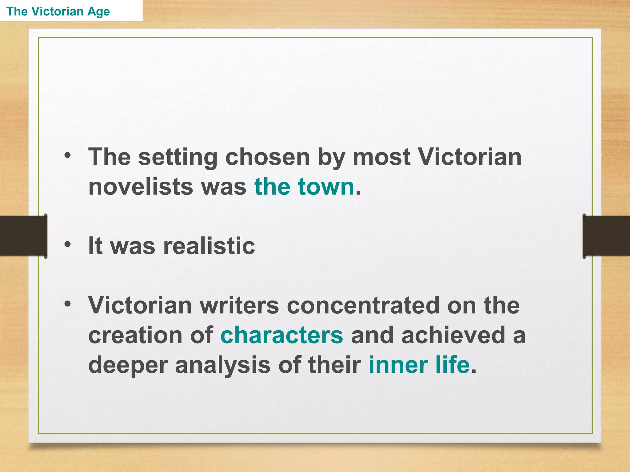Victorian age | PPT
