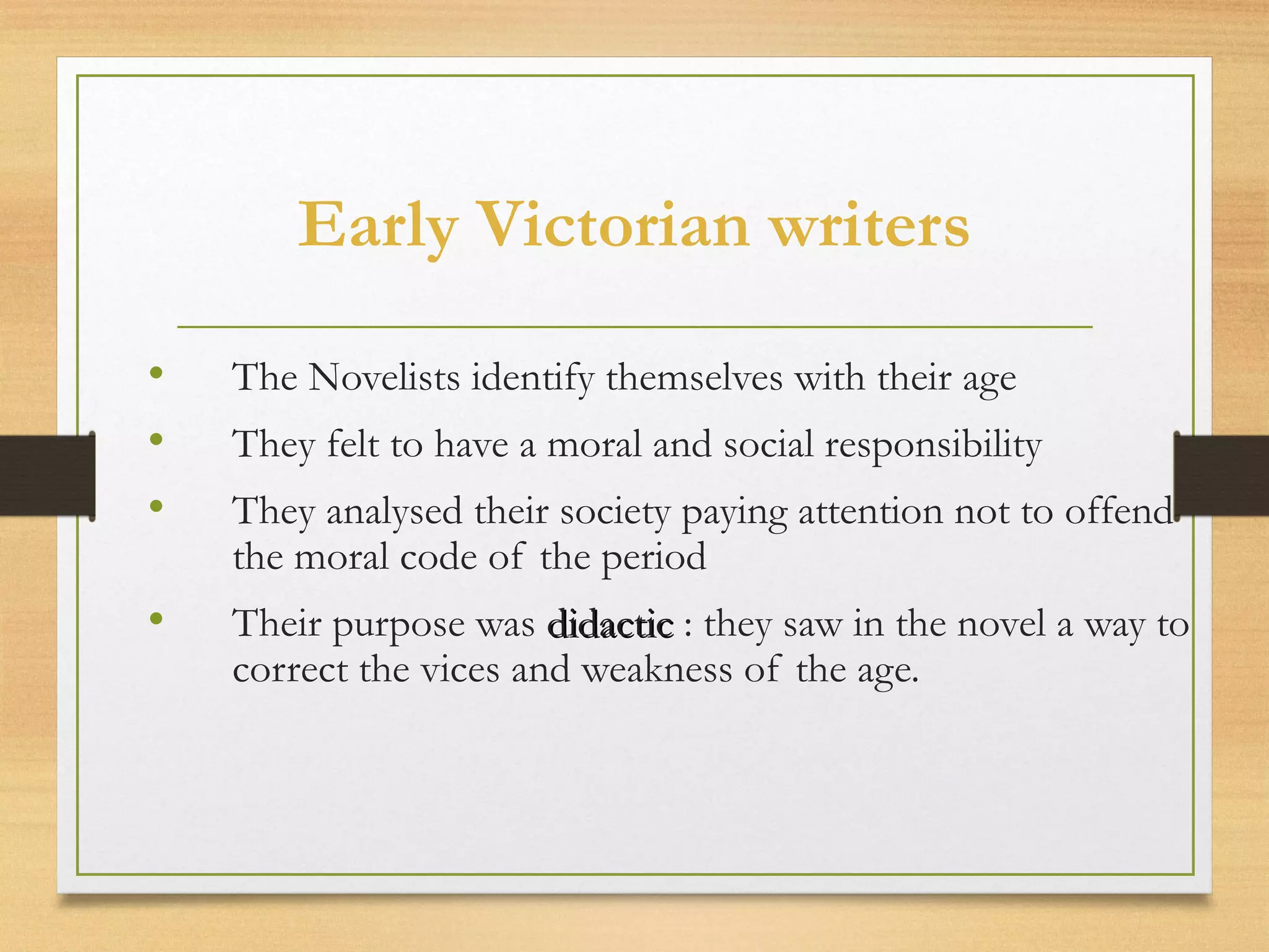 Victorian age | PPT