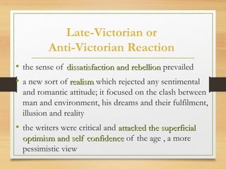 Victorian age | PPT