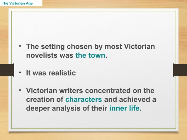 Victorian age | PPT
