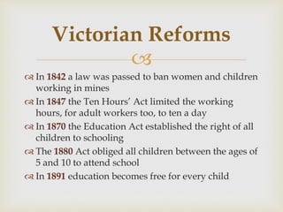 Victorian Age | PPT