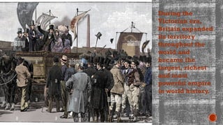 VICTORIAN AGE powerpoint presentation. reporting in english american ...