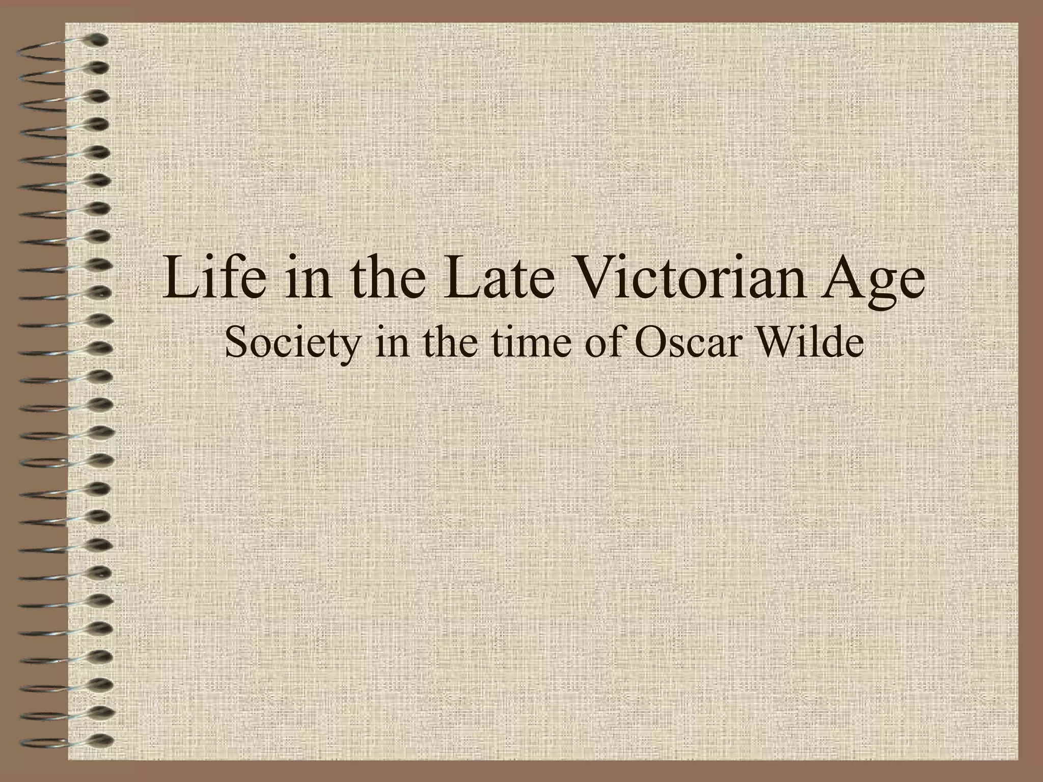 Victorian Age Background Info | PPT
