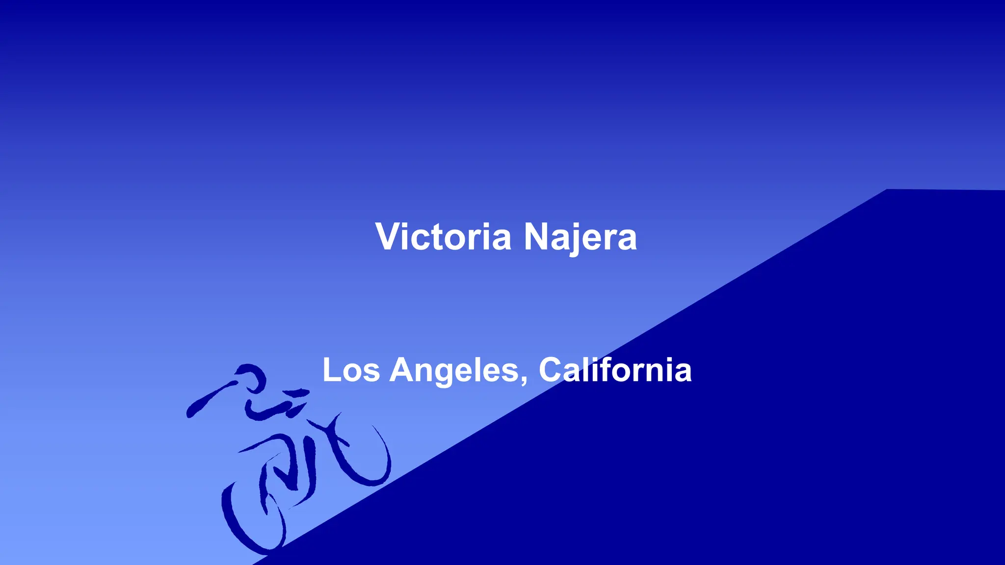 Victoria Najera | New York, Los Angeles, California | PDF