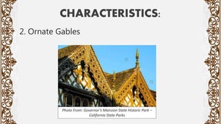 VICTORIAN ARCHITECTURE | PPTX